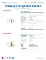 Standard Spring Probes - Smiths Interconnect - PDF Catalogs | Technical ...