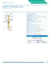 Thermocouple Spring Probes - Smiths Interconnect - PDF Catalogs ...