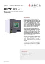 ECOPAC® EMC-15 - Mahlo - PDF Catalogs | Technical Documentation | Brochure