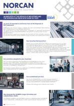 Norcan flyer - NORCAN - PDF Catalogs | Technical Documentation | Brochure