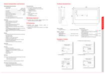 i 35 Weighbridge indicator - PRECIA MOLEN - PDF Catalogs | Technical Documentation | Brochure