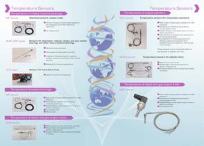 Temperature Sensors - CONTROLE MESURE REGULATION - PDF Catalogs ...