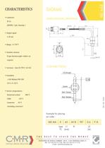 Temperature Sensors 4-20 MA - CONTROLE MESURE REGULATION - PDF Catalogs ...