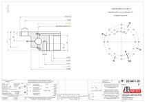 L-shaped slewing ring - BALL LIGHT SERIES - DEFONTAINE - ROLLIX ...
