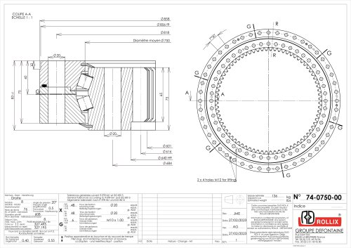 Rollix Spares & Services - DEFONTAINE - ROLLIX - PDF Catalogs ...