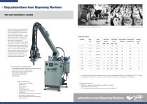 POLYURETHANE FOAM DISPENSING MACHINES - SAIP Advanced Polyurethane ...