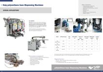 POLYURETHANE FOAM DISPENSING MACHINES - SAIP Advanced Polyurethane ...