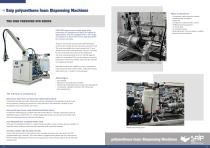 POLYURETHANE FOAM DISPENSING MACHINES - SAIP Advanced Polyurethane ...