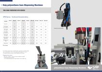 POLYURETHANE FOAM DISPENSING MACHINES - SAIP Advanced Polyurethane ...