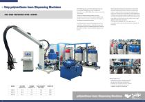 POLYURETHANE FOAM DISPENSING MACHINES - SAIP Advanced Polyurethane ...