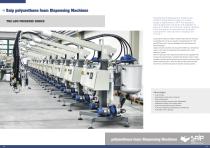 POLYURETHANE FOAM DISPENSING MACHINES - SAIP Advanced Polyurethane ...