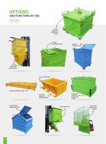 DROP BOTTOM SKIP WITH HEEL CAGE SAFETY - GOUBARD - PDF Catalogs ...