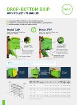 DROP BOTTOM SKIP WITH POLYETHYLENE LID - GOUBARD - PDF Catalogs ...
