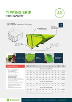 TIPPING SKIP - GOUBARD - PDF Catalogs | Technical Documentation | Brochure