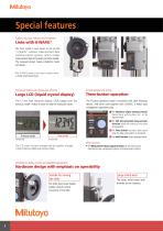ABS Digimatic Height Gauge Series 570 - MITUTOYO - PDF Catalogs | Technical Documentation | Brochure