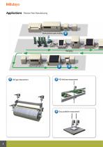 Linear Displacement Sensors - MITUTOYO - PDF Catalogs | Technical Documentation | Brochure