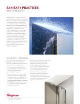 Food and Beverage Sanitary Applications - nVent Schroff GmbH - PDF ...