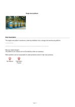 Single level platform - PROVOST - PDF Catalogs | Technical ...