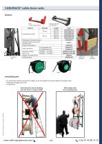 CABLERACK cable drum racks - CABLE EQUIPEMENTS - PDF Catalogs ...