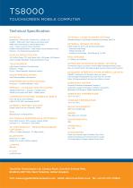 TS8000 - Belgravium - PDF Catalogs | Technical Documentation | Brochure