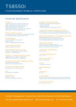 TS8550i - Belgravium - PDF Catalogs | Technical Documentation | Brochure