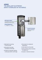 Safety interlock AZM40 - SCHMERSAL - PDF Catalogs | Technical ...