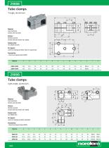 Tube connectors - Tube columns - norelem - Éléments standard mécaniques ...