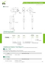 eyc-tech FDM06 Bi-directional Air Flow Transmitter - eyc-tech - PDF Catalogs | Technical ...