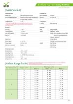 eyc-tech FDM08 Venturi Inline Type Air Flow Transmitter - eyc-tech - PDF Catalogs | Technical ...