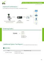 eyc-tech FDM08 Venturi Inline Type Air Flow Transmitter - eyc-tech - PDF Catalogs | Technical ...