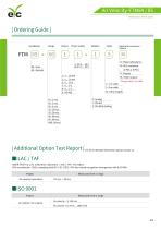 eyc-tech FTM84/85 Industrial Grade High Accuracy Thermal Air Velocity Transmitter - eyc-tech ...