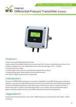 eyc-tech PMM330 Differential Pressure Transmitter (Indoor) - eyc-tech - PDF Catalogs | Technical ...