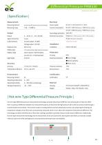 eyc-tech PMM330 Differential Pressure Transmitter (Indoor) - eyc-tech - PDF Catalogs | Technical ...