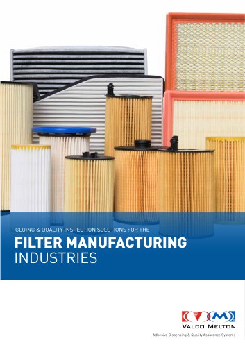 Valco Meltonのすべてのカタログと技術パンフレット