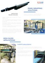 Gluing solutions for the woodworking, PVC and aluminium industries ...