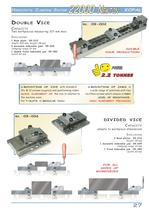 Modular vice 22000 N - KOPAL CAROSSINO - PDF Catalogs | Technical ...