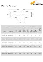 5 inch DTH hammer and bit - MAXDRILL ROCK TOOLS CO., LTD - PDF Catalogs ...