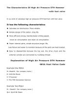 5 inch DTH hammer and bit - MAXDRILL ROCK TOOLS CO., LTD - PDF Catalogs ...