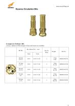 REVERSE CIRCULATION HAMMER AND BITS - MAXDRILL ROCK TOOLS CO., LTD - PDF Catalogs | Technical ...