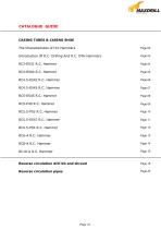 Reverse Circulation Hammers & Bits - MAXDRILL ROCK TOOLS CO., LTD - PDF Catalogs | Technical ...