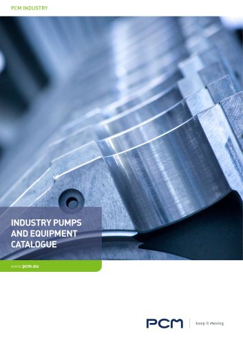 Industry pumps and equipment catalogue - PCM - PDF Catalogs | Technical ...
