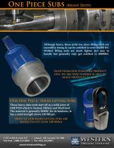 Lifting nubbins catalogue - Western Drilling Tools inc - PDF Catalogs ...