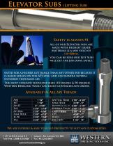 Lifting nubbins catalogue - Western Drilling Tools inc - PDF Catalogs ...