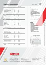 DX 200 - HURON - PDF Catalogs | Technical Documentation | Brochure