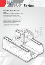 KXG series - HURON - PDF Catalogs | Technical Documentation | Brochure