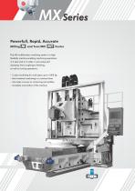 MX-SERIES - HURON - PDF Catalogs | Technical Documentation | Brochure