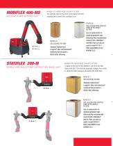 FILTER REPLACEMENT ® WELDING FUME EXTRACTOR - Lincoln Electric - PDF ...