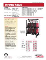 Inverter Racks - Lincoln Electric - PDF Catalogs | Technical ...