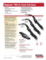 Magnum ® PRO AL Push-Pull Guns - Lincoln Electric - PDF Catalogs ...