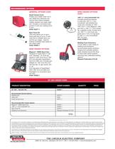 SP-180T - Lincoln Electric - PDF Catalogs | Technical Documentation ...